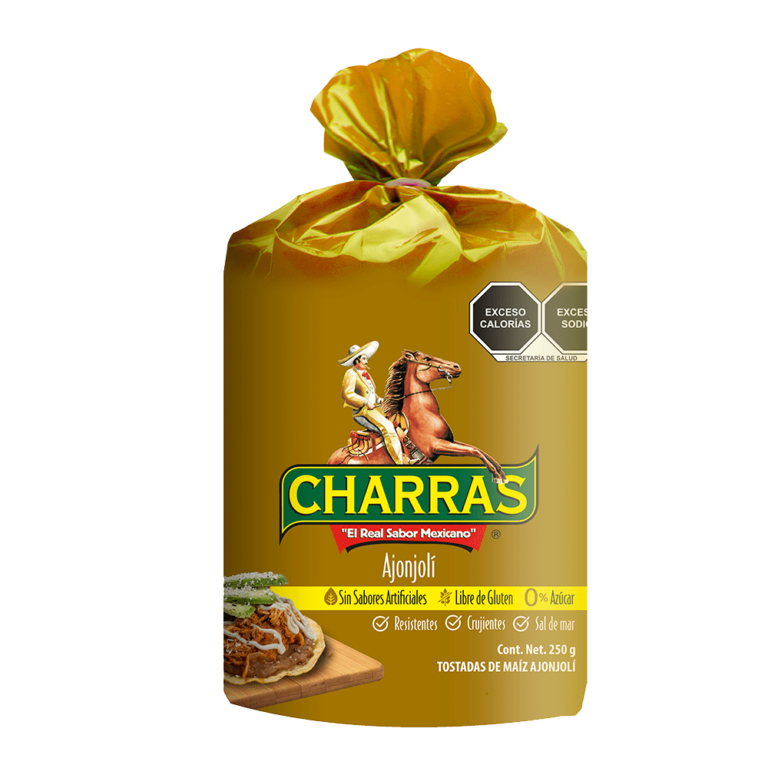 Tostadas Charras – Somos el Real Sabor Mexicano.