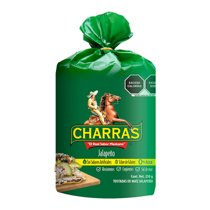 Original Tostadas – Tostadas Charras