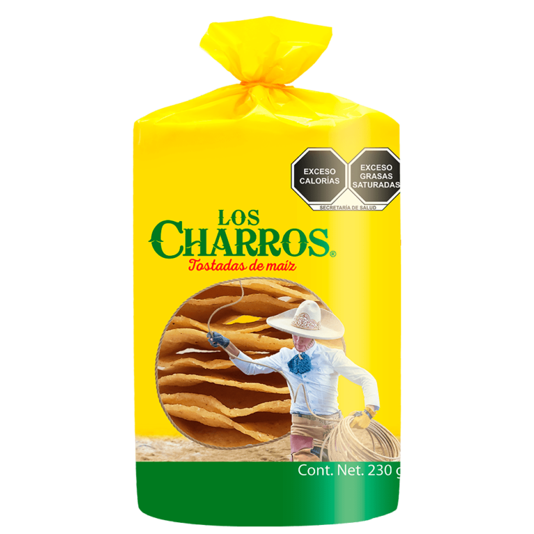 Original Tostadas – Tostadas Charras