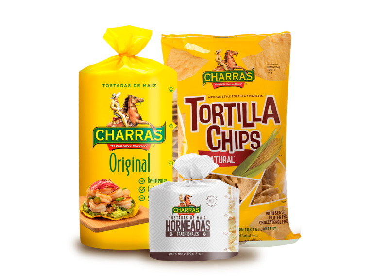 Tostadas Charras – Somos el Real Sabor Mexicano.