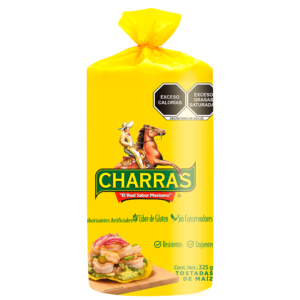 Tostadas Charras – Somos el Real Sabor Mexicano.