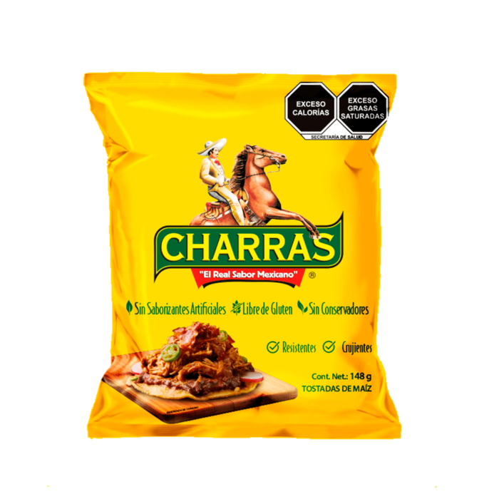 Tostadas Charras – Somos el Real Sabor Mexicano.