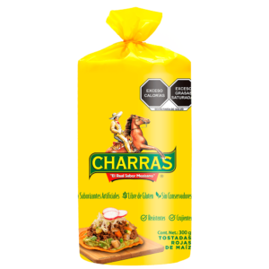 Tostadas Charras – Somos el Real Sabor Mexicano.