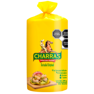 Tostadas Charras – Somos el Real Sabor Mexicano.
